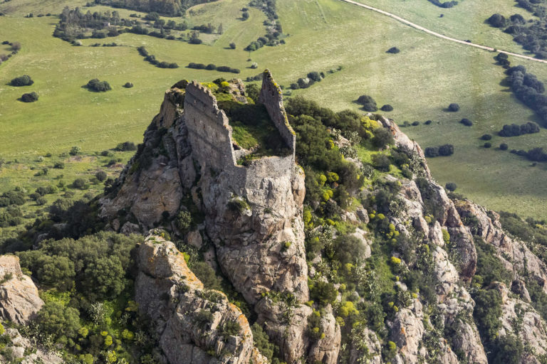 Castillo de Acquafredda - Isla de Cerdeña - Turismo Sardegna
